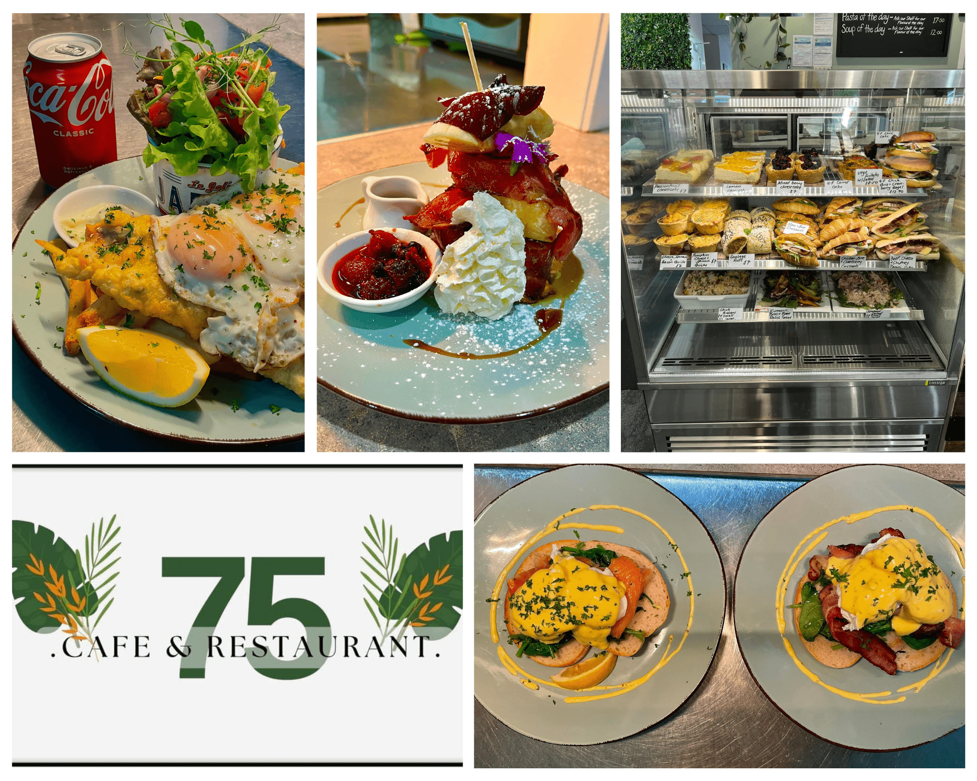 Cafe & Restaurant 75 | Eat Drink Shop | Visit Ruapehu