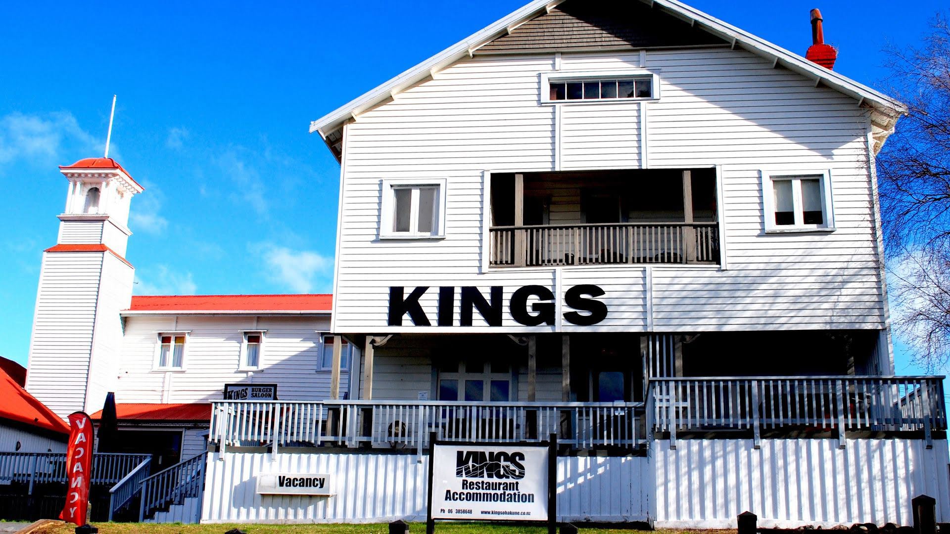 Kings - Bar, Restaurant, Events & Accommodation