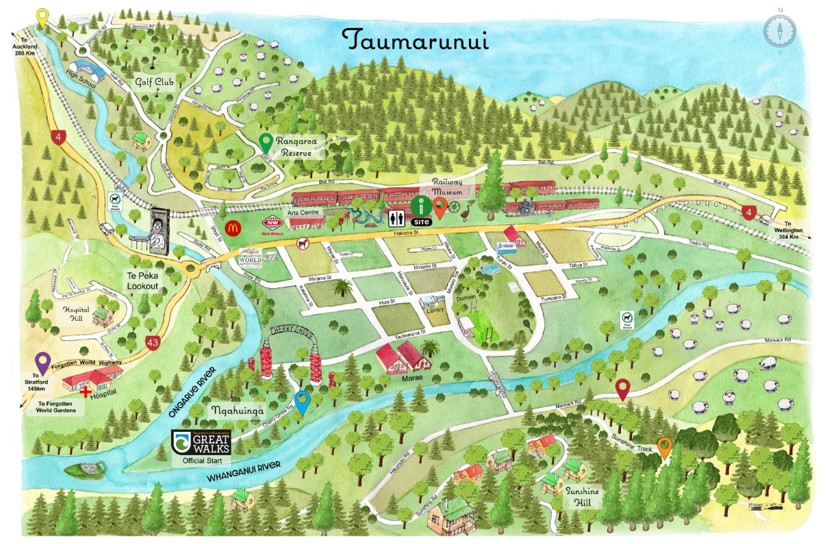 Your Guide to Taumarunui Blog Visit Ruapehu