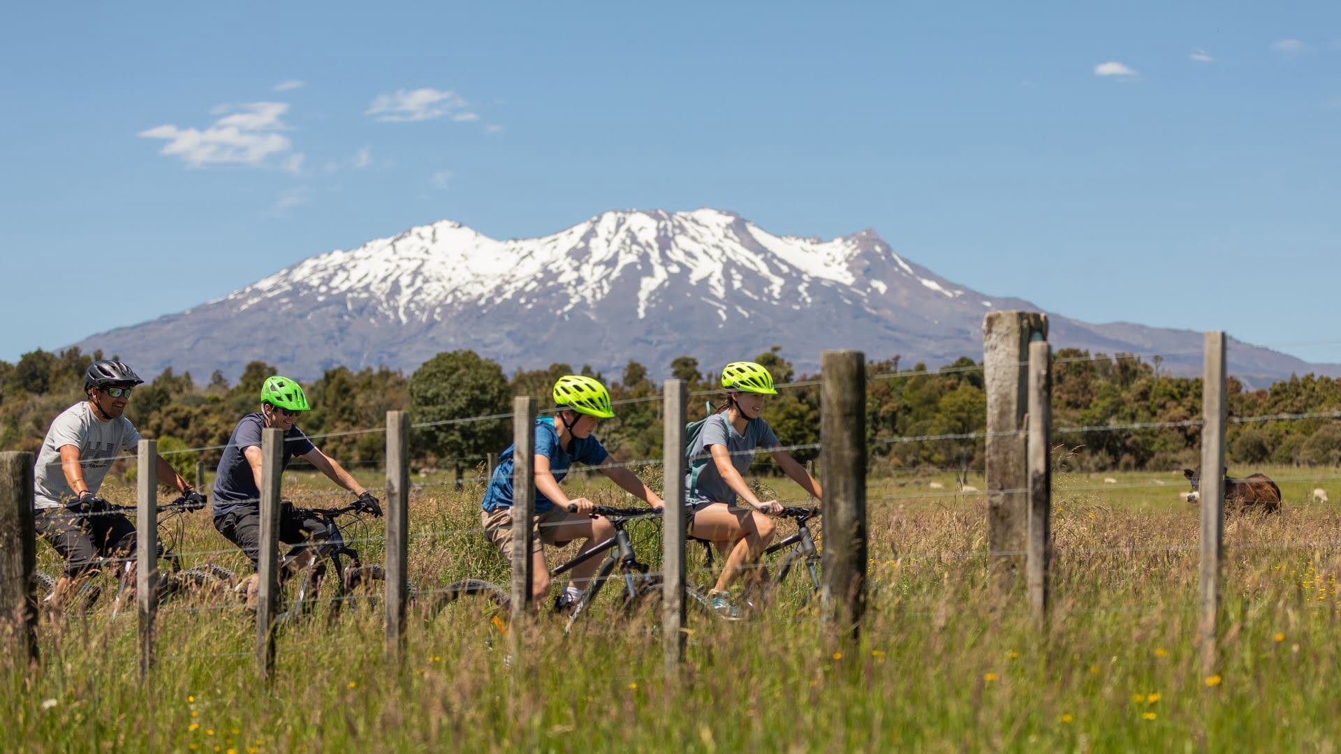Cycling & Mountain Biking | Ohakune Old Coach Road