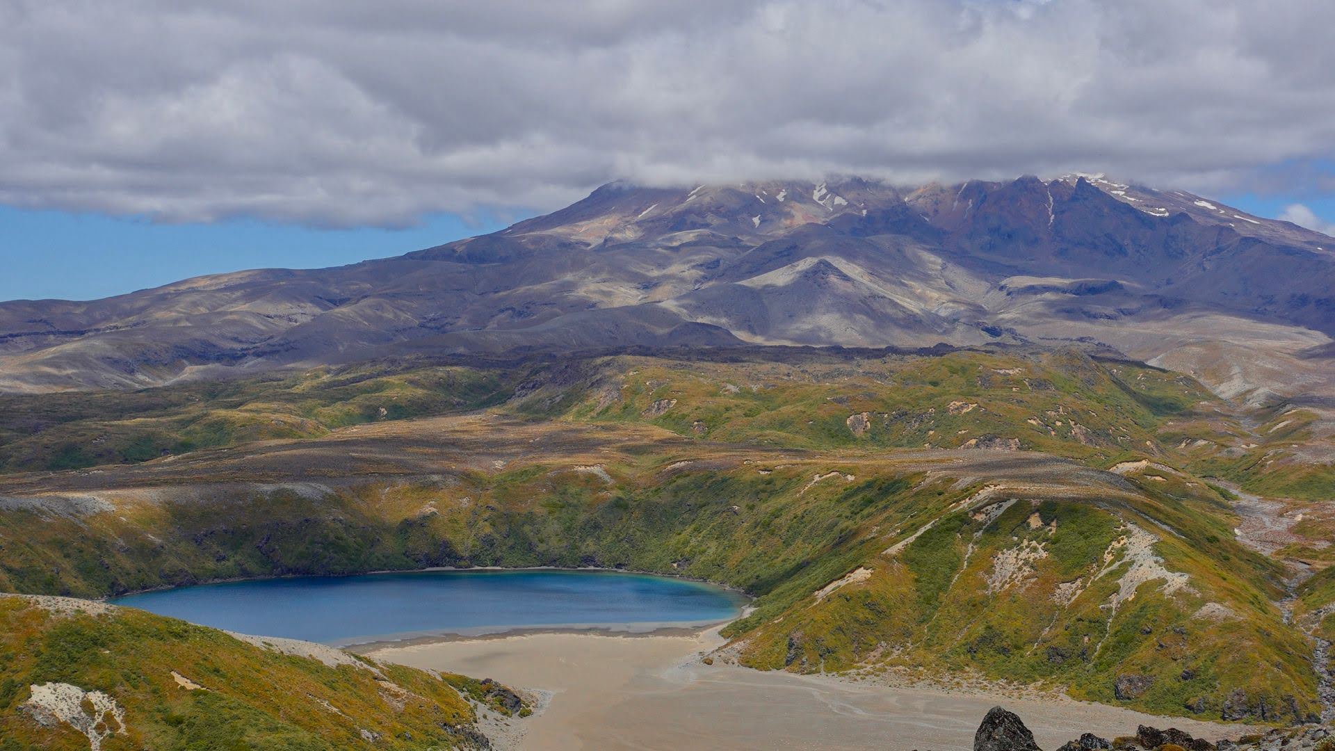 Tama Lakes Walking and Hiking Visit Ruapehu