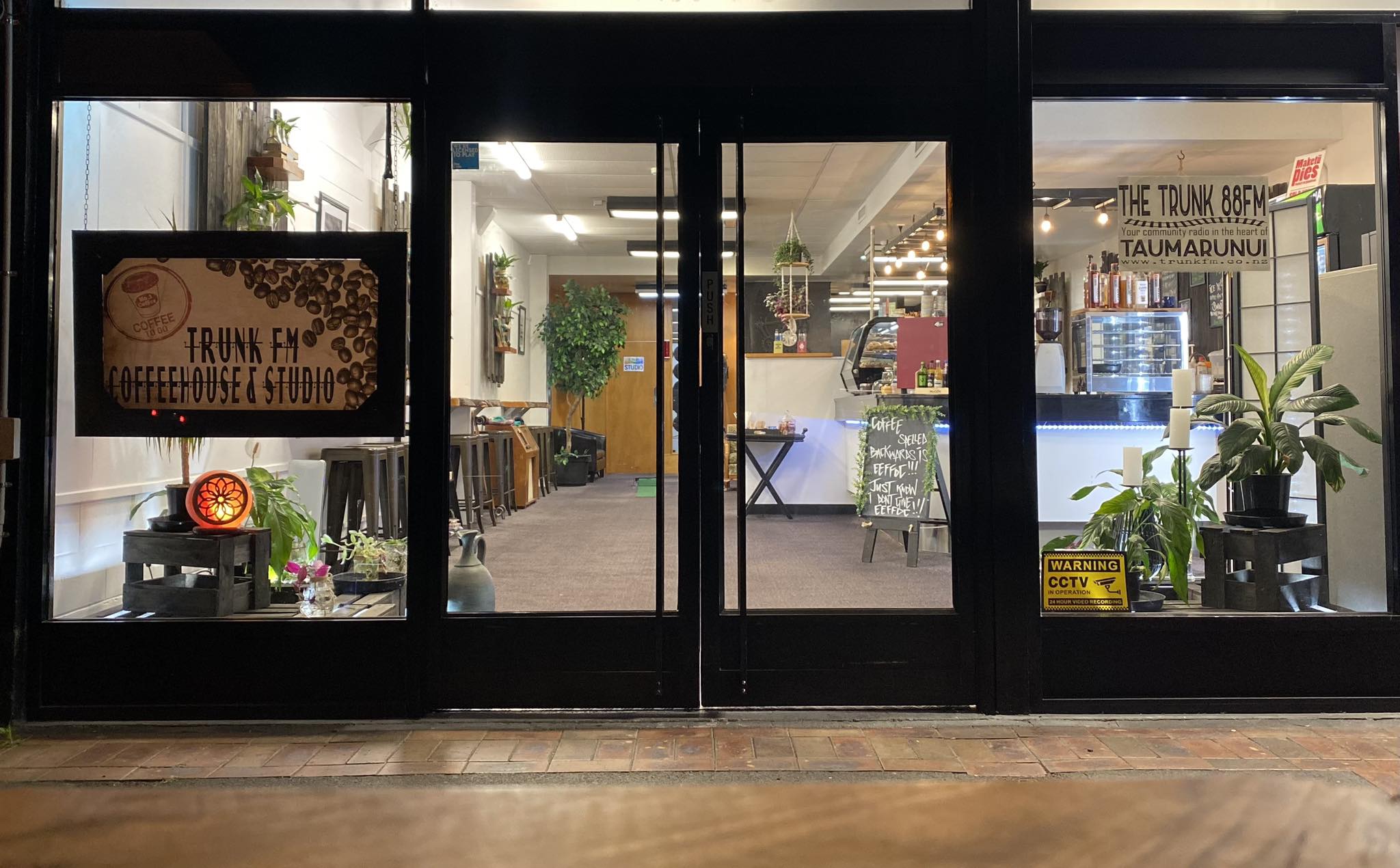 Trunk Coffee House Eat Drink Shop Visit Ruapehu