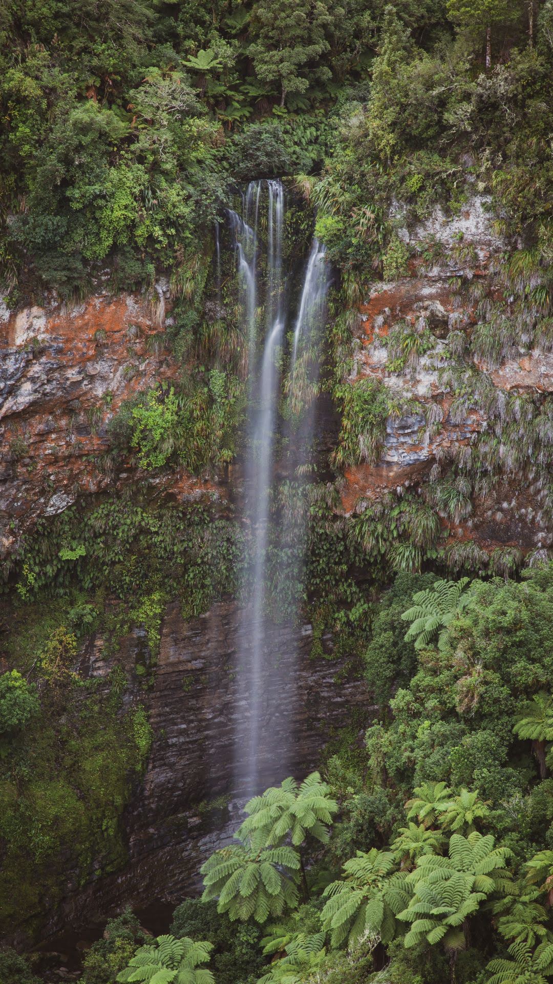 Tupapakurua Waterfall Walking Hiking Visit Ruapehu