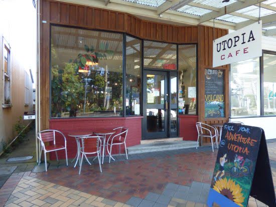 Utopia Cafe | Visit Ruapehu