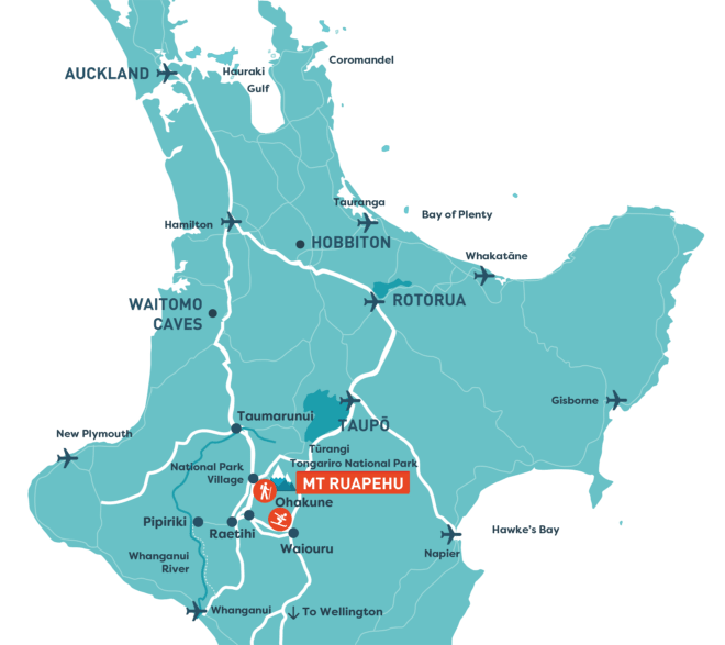 Visit Ruapehu NZ